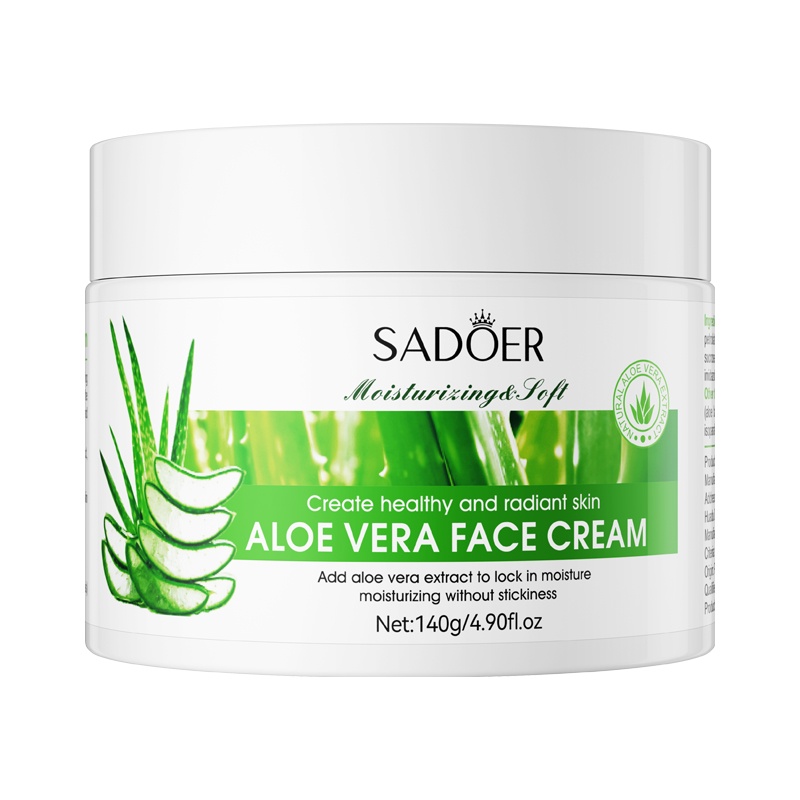 ROREC SADOER Aloe Vera Moisturizing Face Cream Hydrating Moisturizing Cream 140g | Shopee Malaysia
