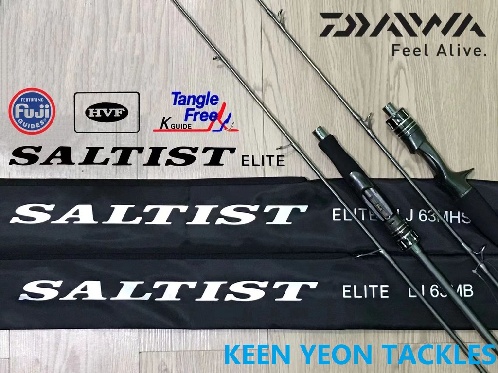 DAIWA SALTIST ELITE LJ/ CJ JIGGING ROD | Shopee Malaysia