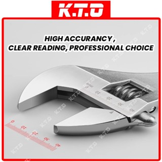 15 / 18 / 24 Inch Heavy Duty Adjustable Spanner Wrench / Spana Hidup ...