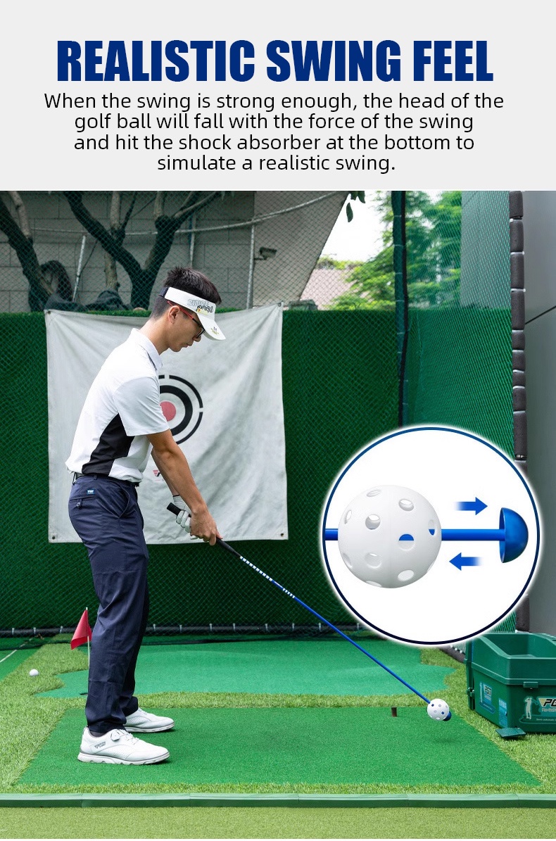 PGM HGB024 Golf Swing Stick Sound Training Stick Increase Swing Speed ...
