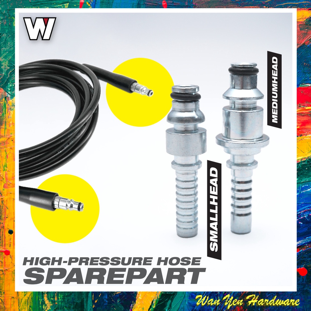 High Pressure Hose Sparepart - Pressure Hose Head | Shopee Malaysia