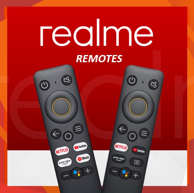 RealMe Remote Control TV Stick Remote Smart Tv Alat Kawalan Jauh ...