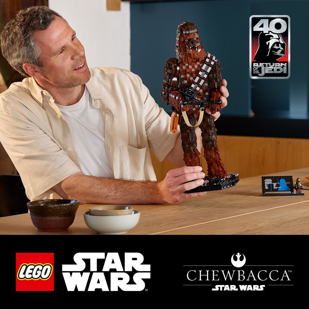 LEGO 75371 Star Wars Chewbacca Building Set (2319 Pieces) | Shopee Malaysia
