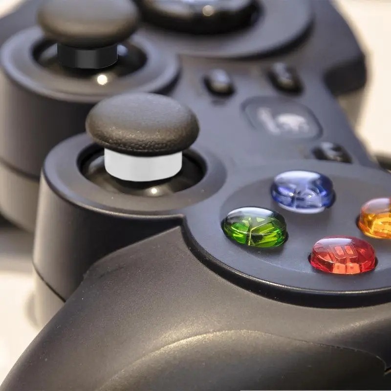 Game Joystick Protectors / Elastic Rubber Joystick Protective Ring ...