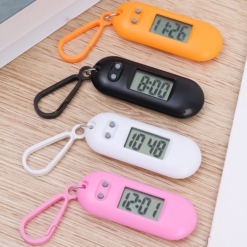 Student Study Exam Silent Pocket Watch / Simple Battery Powered ABS ...