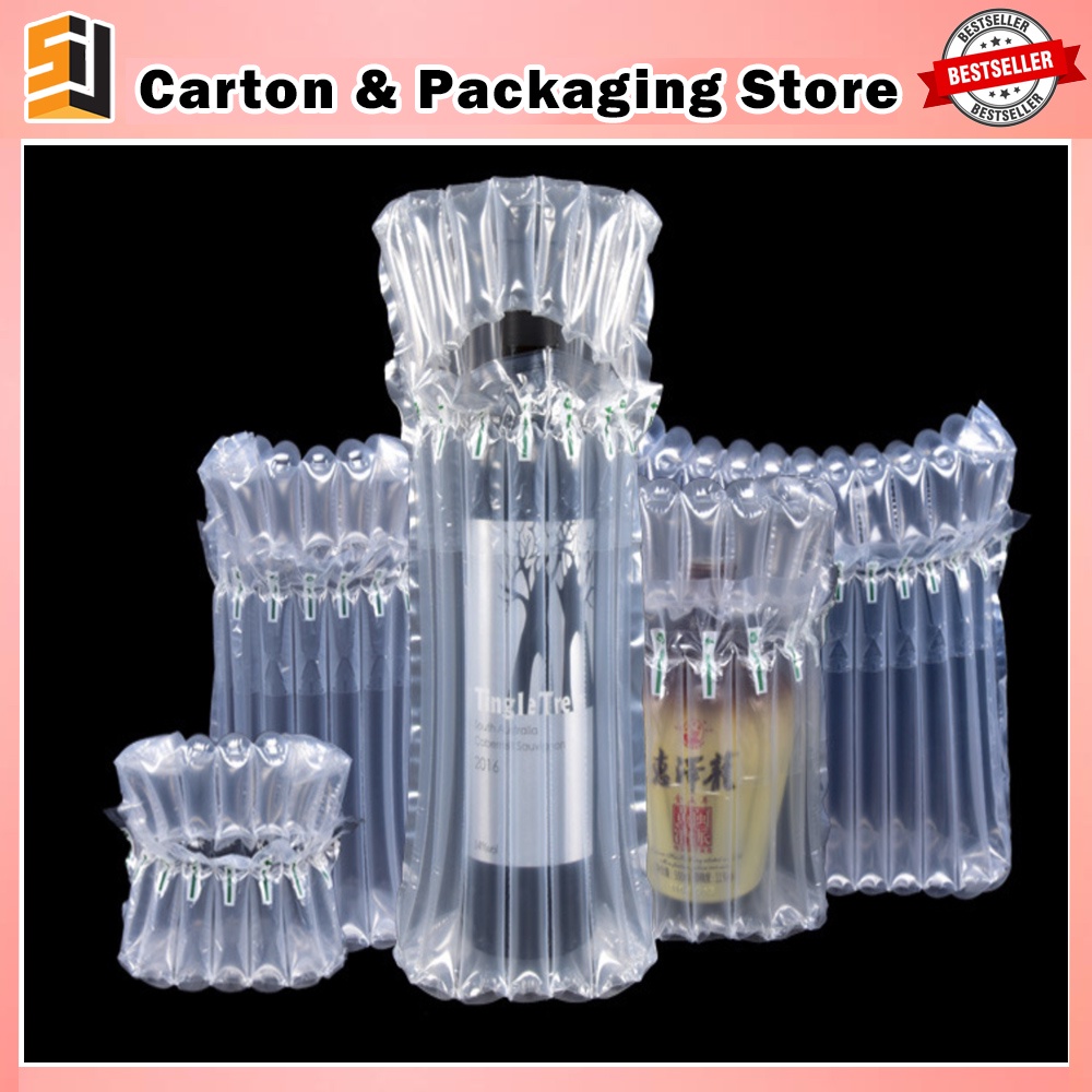 Inflatable Air Bubble Wrap Packaging Protective Bubble Pack Wrap Pocket ...