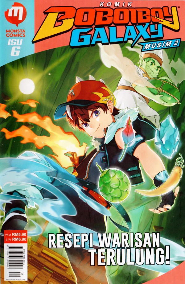 Komik Boboiboy Galaxy Musim 2 - Isu 6 | Shopee Malaysia