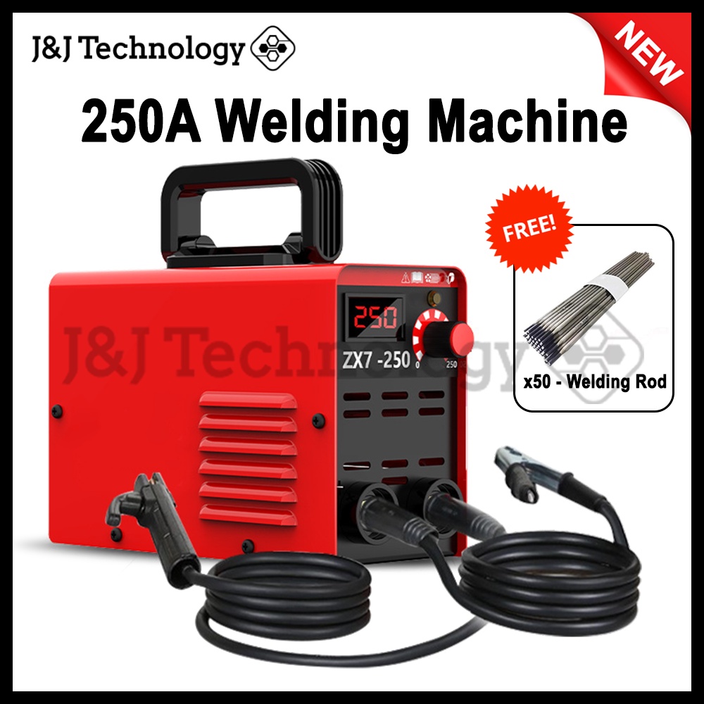 JNJ Technology 250A Welding Machine 220V Arc Welding Machine Inverter ...