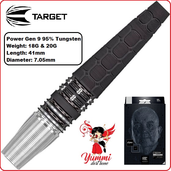 Target Soft Tip Dart - Phil Taylor Power 9Five GEN 9 (18GG & 20G ...
