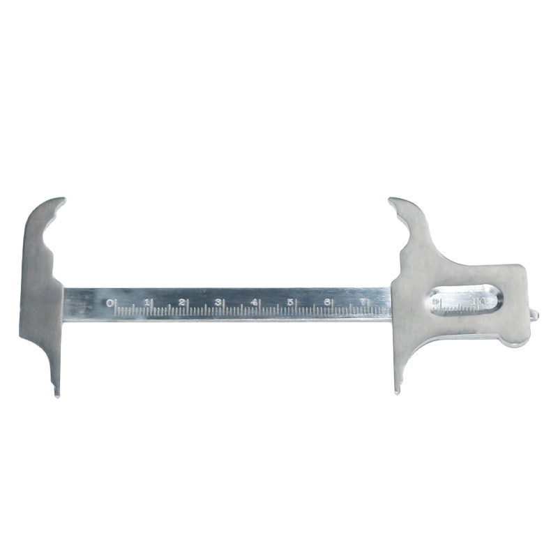 Dental Ruler Autoclavable Stainless Steel Dental Vernier Caliper Gauge ...