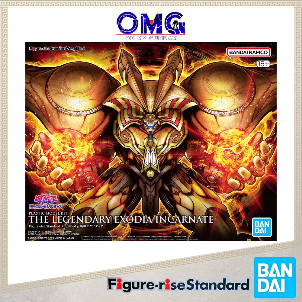 Bandai Figure-rise Standard Amplified Summoning God Exodia Incarnate ...