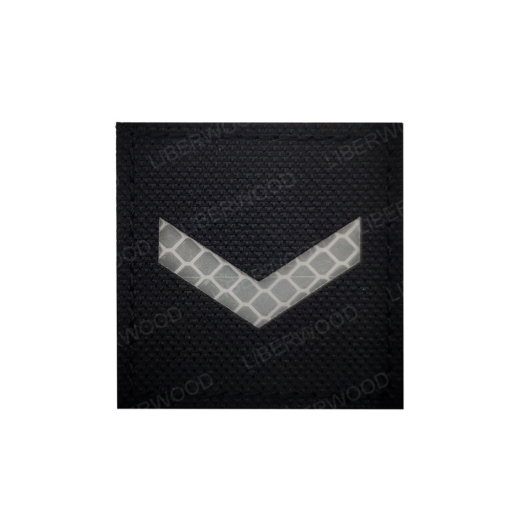 LIBERWOOD Chevrons Sergeant Stripes US Army Infrared Reflective IR ...