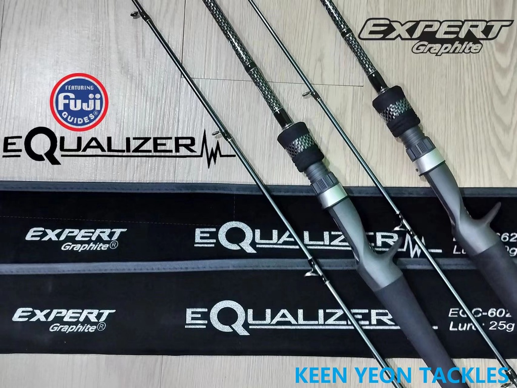 EXPERT GRAPHITE EQUALIZER BAITCASTING (BC) ROD | Shopee Malaysia