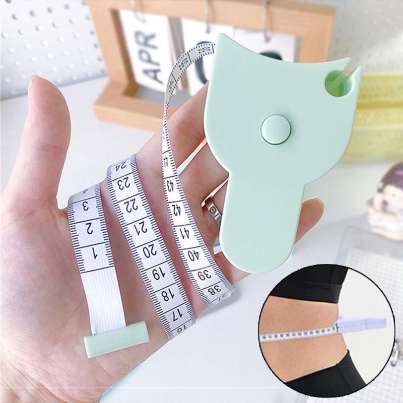 Creative Centimete/inch Soft Telescopic Tape Measure Ergonomic Design 3 ...