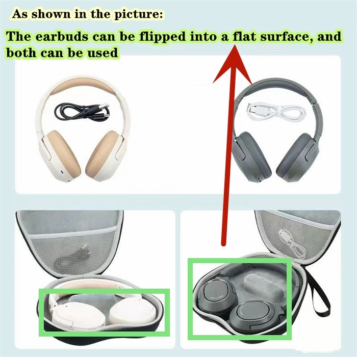 READY STOCK! For Razer Barracuda X Headphone Case Cartoon Innovative ...