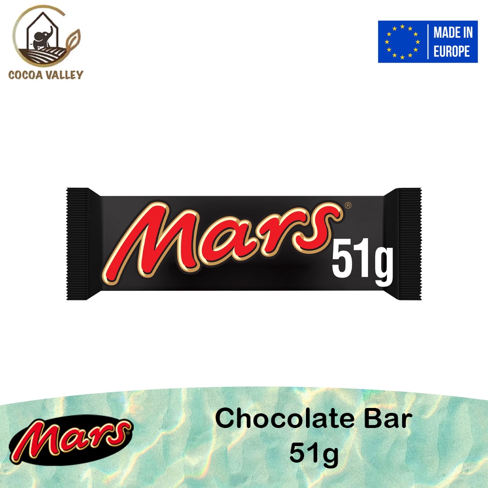 Mars Chocolate Bar 51g | Shopee Malaysia