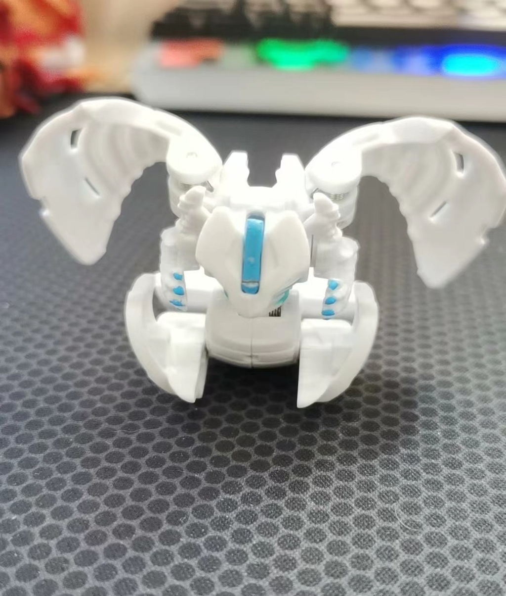 Bakugan Battle Planet Brawlers Blasting Genuine Triangle Screw Bakugan ...