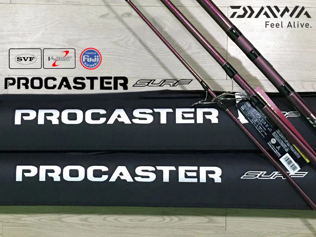 DAIWA 2021' PROCASTER SPINNING SURF ROD | Shopee Malaysia