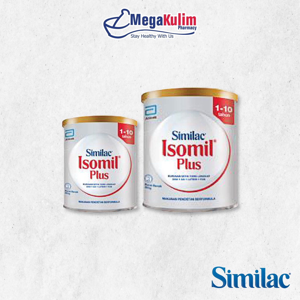 Isomil Plus Milk Formula 1-10 years (400g / 850g) | Shopee Malaysia