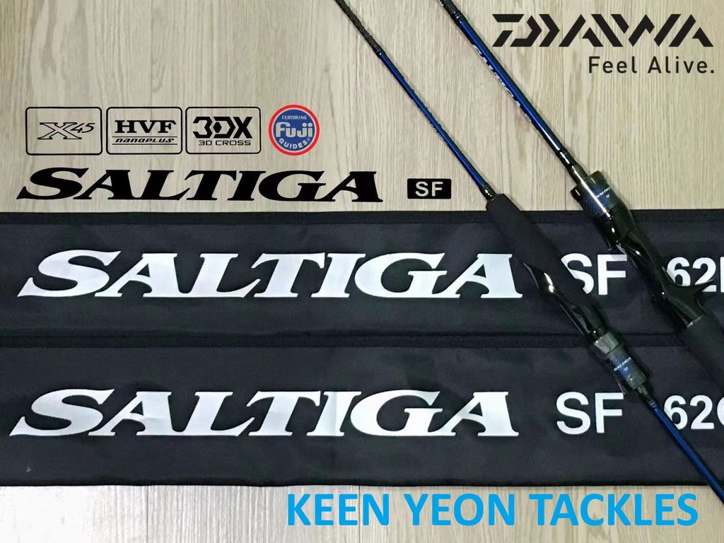 DAIWA 2019 SALTIGA SF JIGGING ROD SERIES | Shopee Malaysia