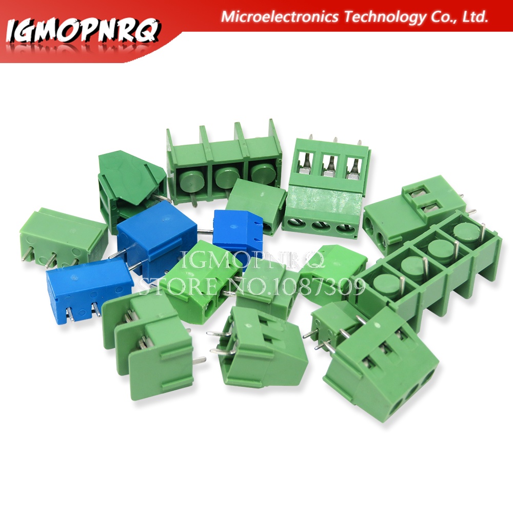 10PCS KF7.62 KF103 KF126 KF128 KF129 KF300 KF301 KF350 connector PCB ...
