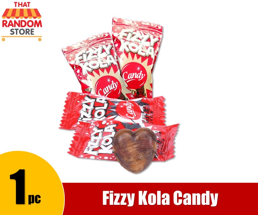 Fizzy Kola Candy (1 pc) | Shopee Malaysia