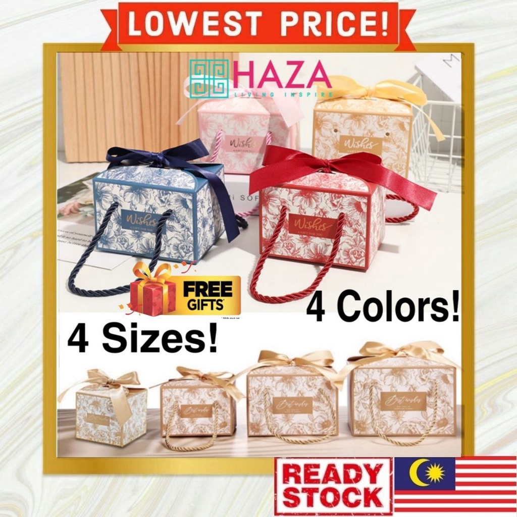 HAZA | SCARLET 🔥TERMURAH🔥 Box String Doorgift Kahwin Tunang Goodies ...