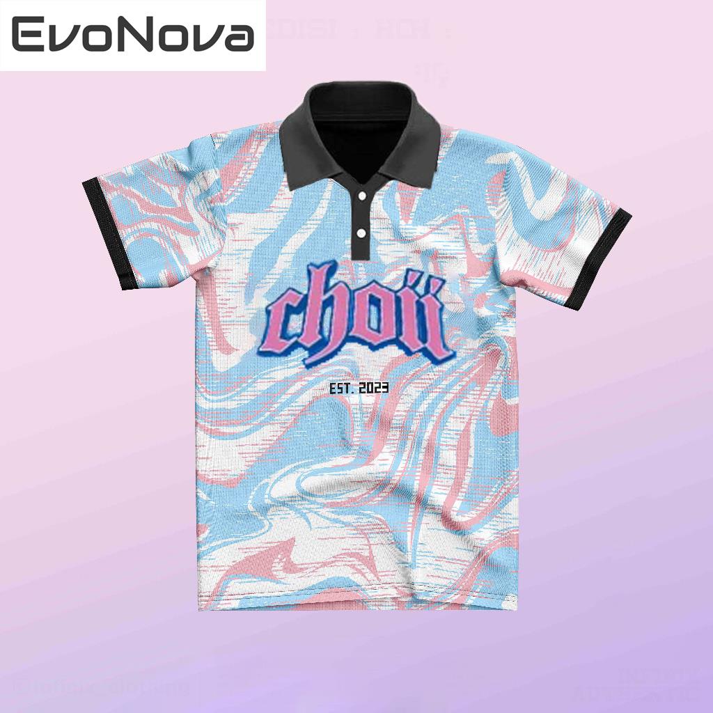 EvoNova Oversized Retro Streetwear Jersey - EDISI HOLO 2023 Choii Baju ...