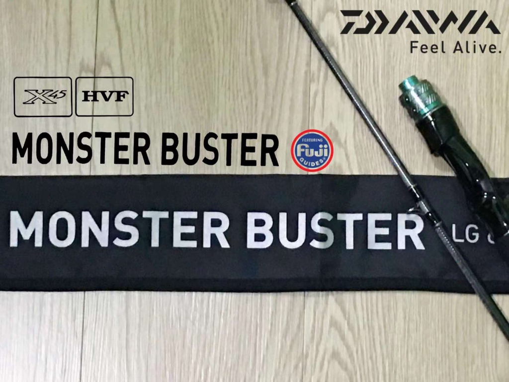 DAIWA 2020 MONSTER BUSTER BAITCASTING(BC) FISHING ROD | Shopee Malaysia