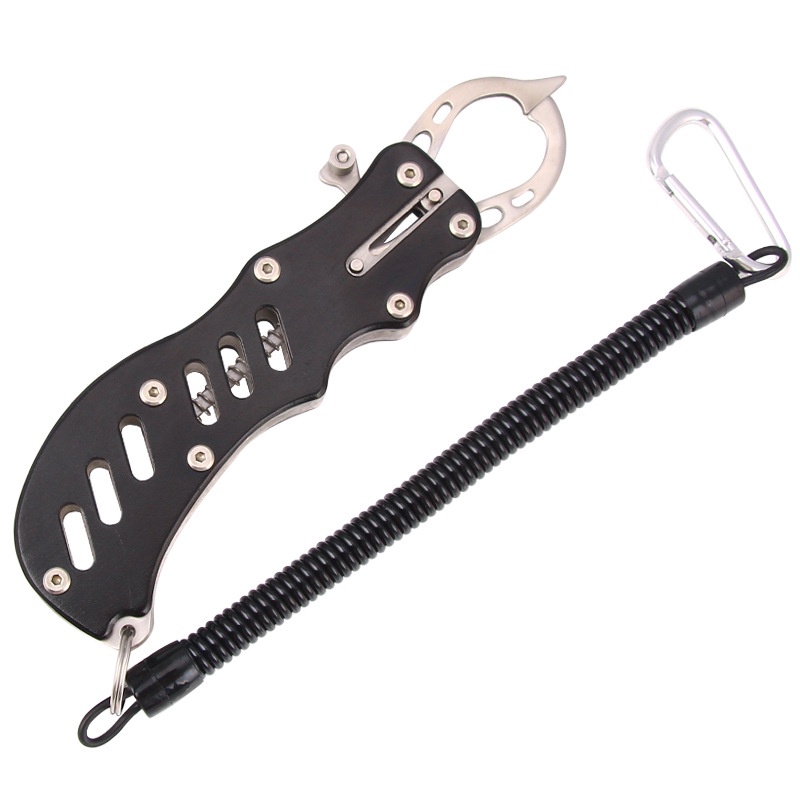 Fishing Gripper Portable aluminium alloy Fish Grip Lip Clamp Grabber ...