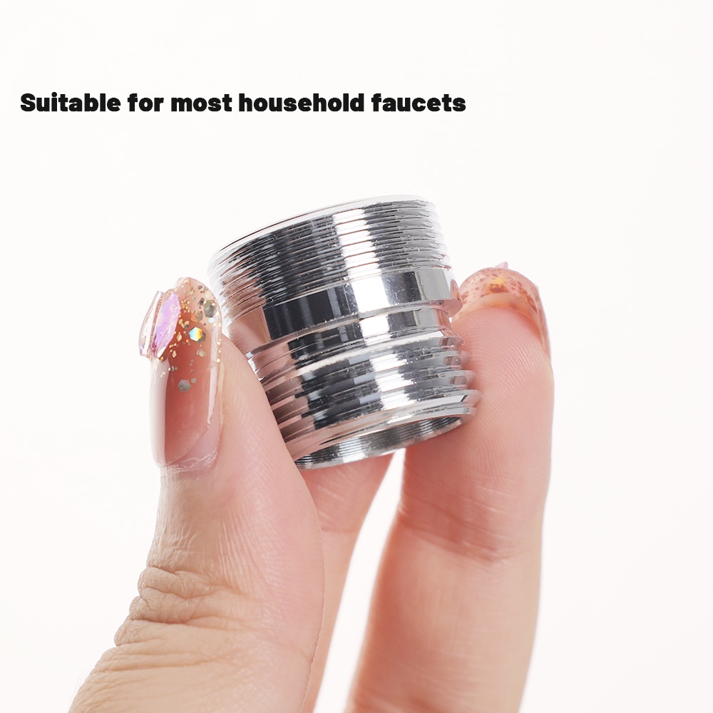 Stainless Steel Water Faucet Coupler / Variable Diameter Adapter of ...