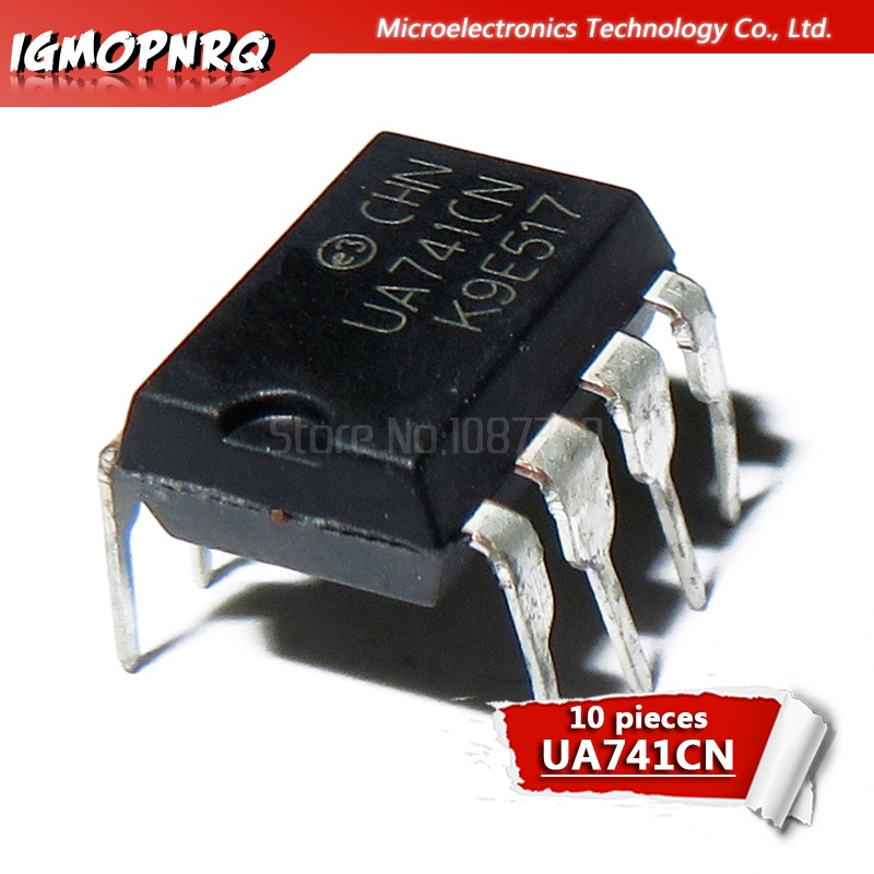 20pcs DIP8 UA741CN UA741CP UA741 OP Amp LM741 741 new original quality assurance | Shopee Malaysia