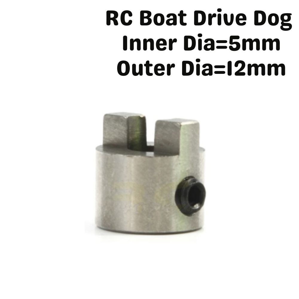 RC Boat Drive Dog Inner Dia=5mm Outer Dia=12mm 518B35 | Shopee Malaysia