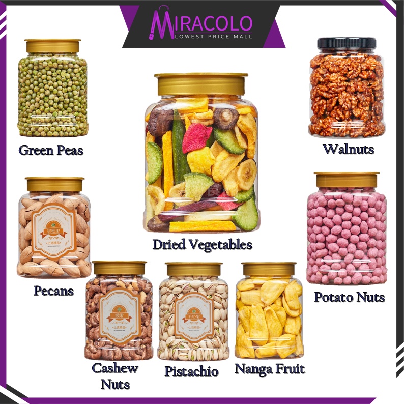 MIRA【Mix Vegetable Healthy Fruits】250g Kerepek Sayur Healthy Snack diet ...