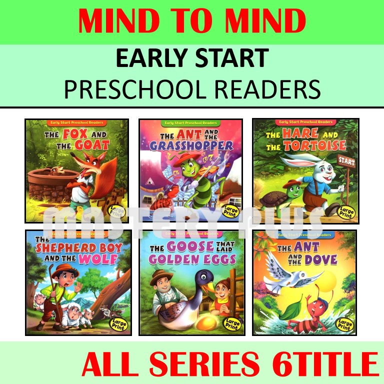 EARLY START PRESCHOOL READERS EARLY START LARGE PRINT ENGLISH STORY ...