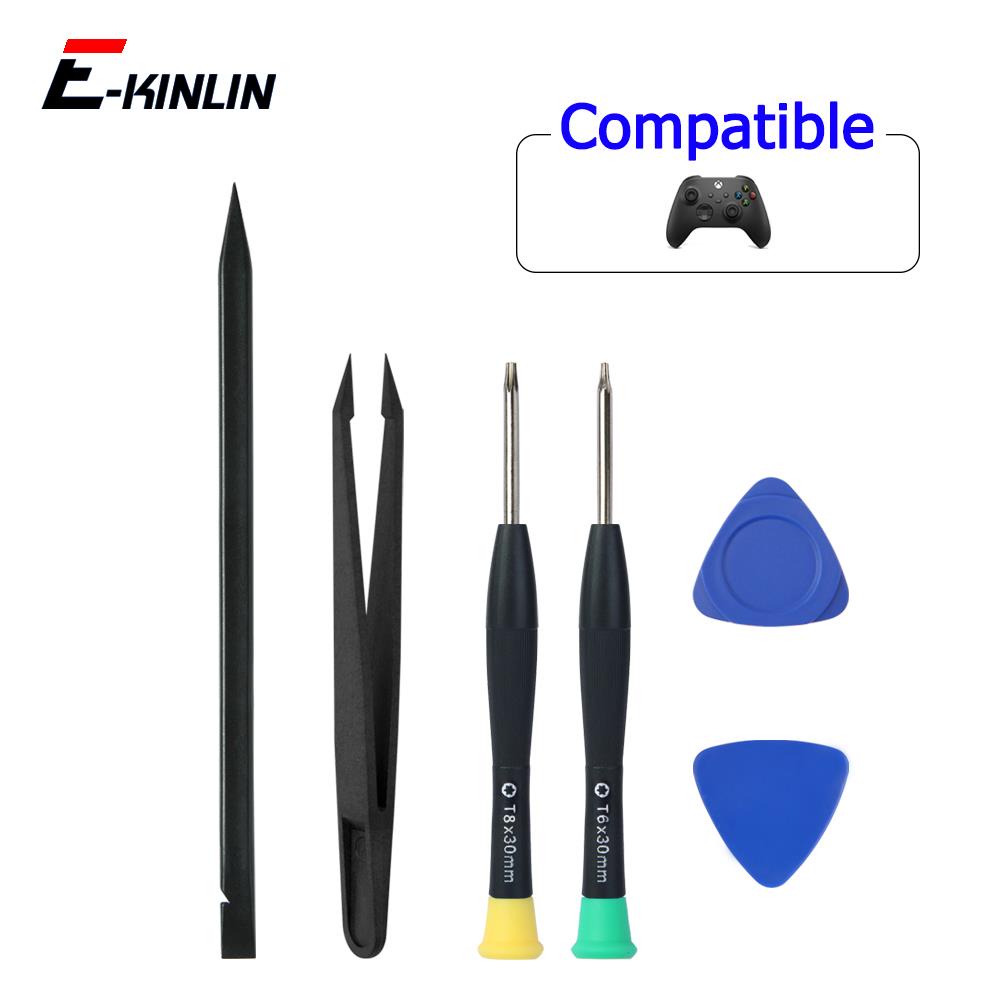 6 in 1 Teardown Repair Pry Open Disassembly For Microsoft XBox One 360 ...