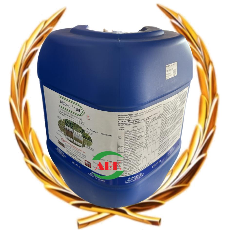 [OFFICIAL SELLER] ACM BEZOROL 20LITER RACUN RUMPUT lebih kuat basta ...