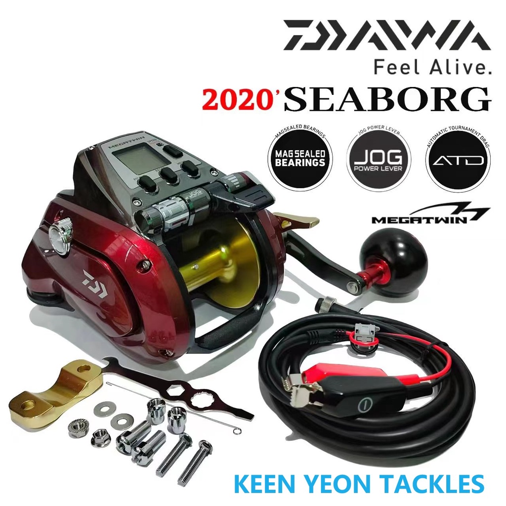 DAIWA SEABORG ELECTRIC REEL SERIES | Shopee Malaysia