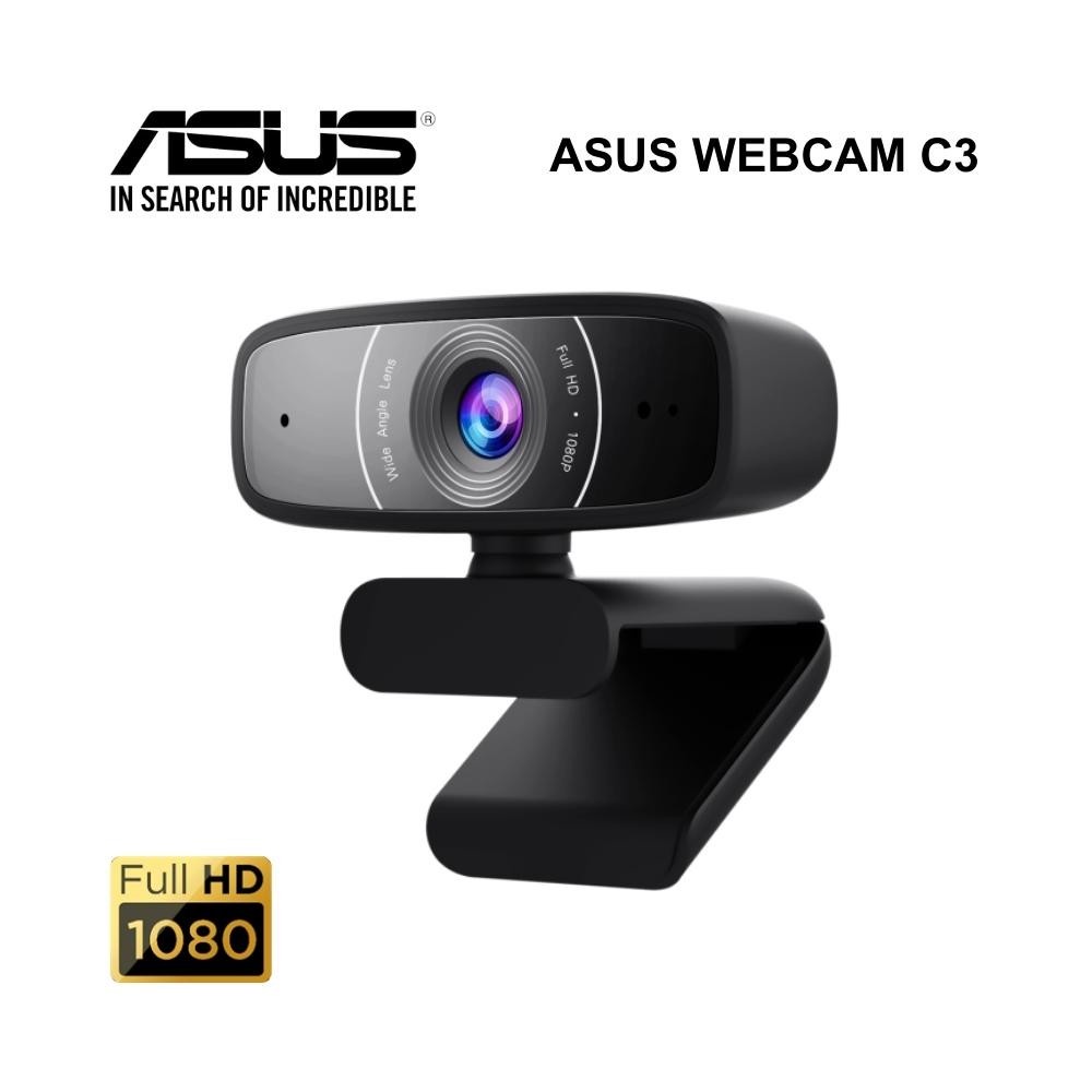 ASUS Webcam C3 1080p 30fps Wired USB Camera | Shopee Malaysia