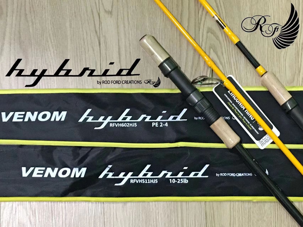ROD FORD VENOM HYBRID SPINNING/ JIGGING FISHING ROD | Shopee Malaysia