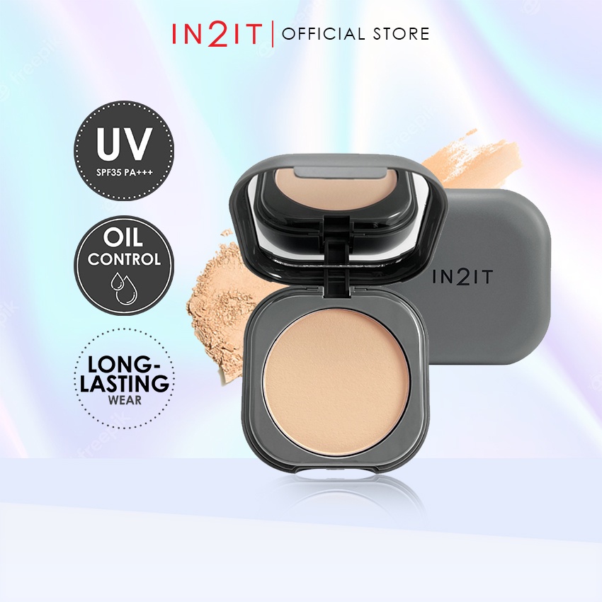 IN2IT Facefinity Smooth 2-Way Foundation SPF35 PA+++ 10g (PFE) [Halal ...