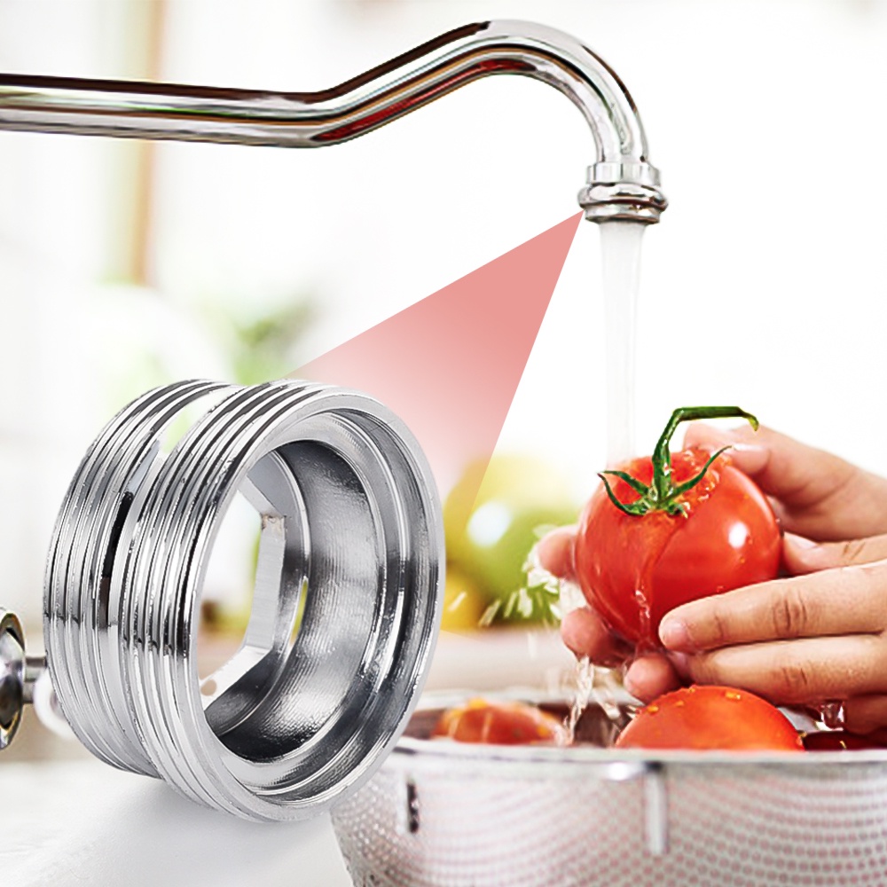 Stainless Steel Water Faucet Coupler / Variable Diameter Adapter of ...