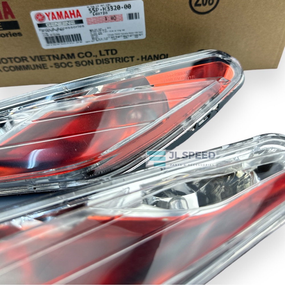 YAMAHA CUTTING VIETNAM LC135 V2 FRONT SIGNAL SET SIGNAL DEPAN SET WITH SOCKET PNP LC 135 V4 V5 ...