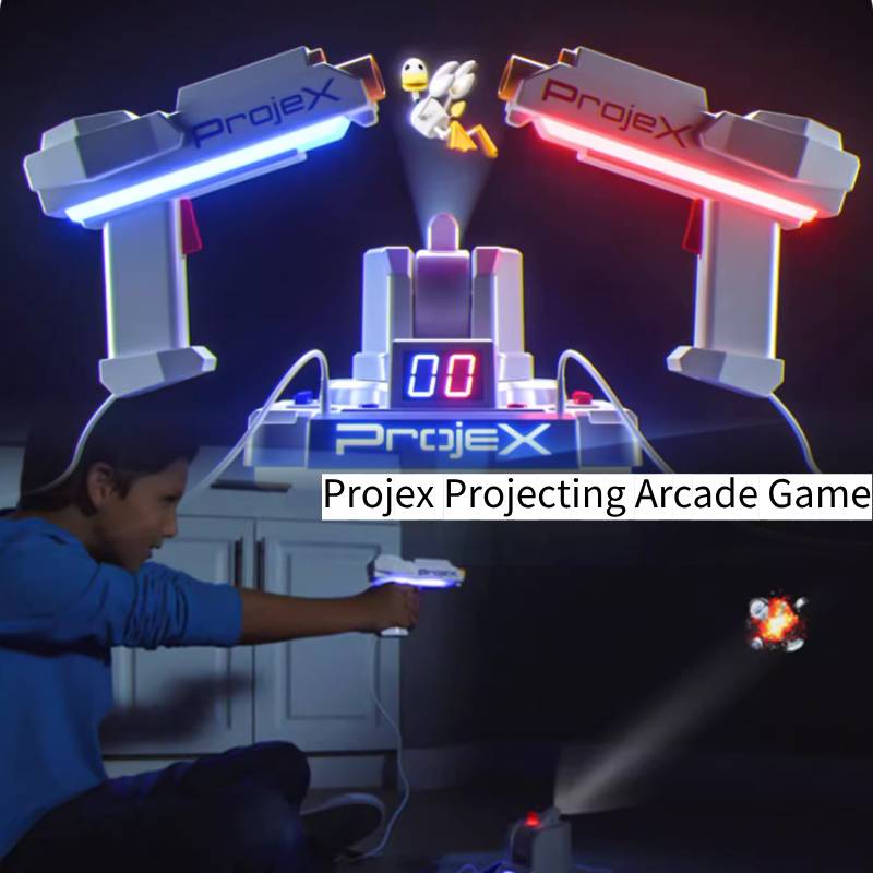 Action-packed Star Wars Shooting Game With Projection Duck Shooting ...