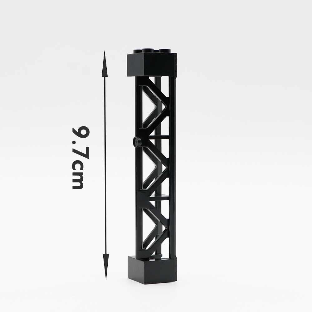 [FunBrick] Fence Set Guardrailing Model Ladder Pillar Small Particle ...