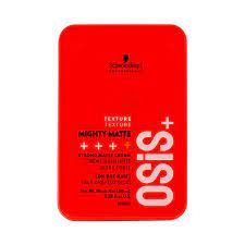 Schwarzkopf Osis+ Mighty Matte Ultra Strong Matte Cream 100ml | Shopee ...