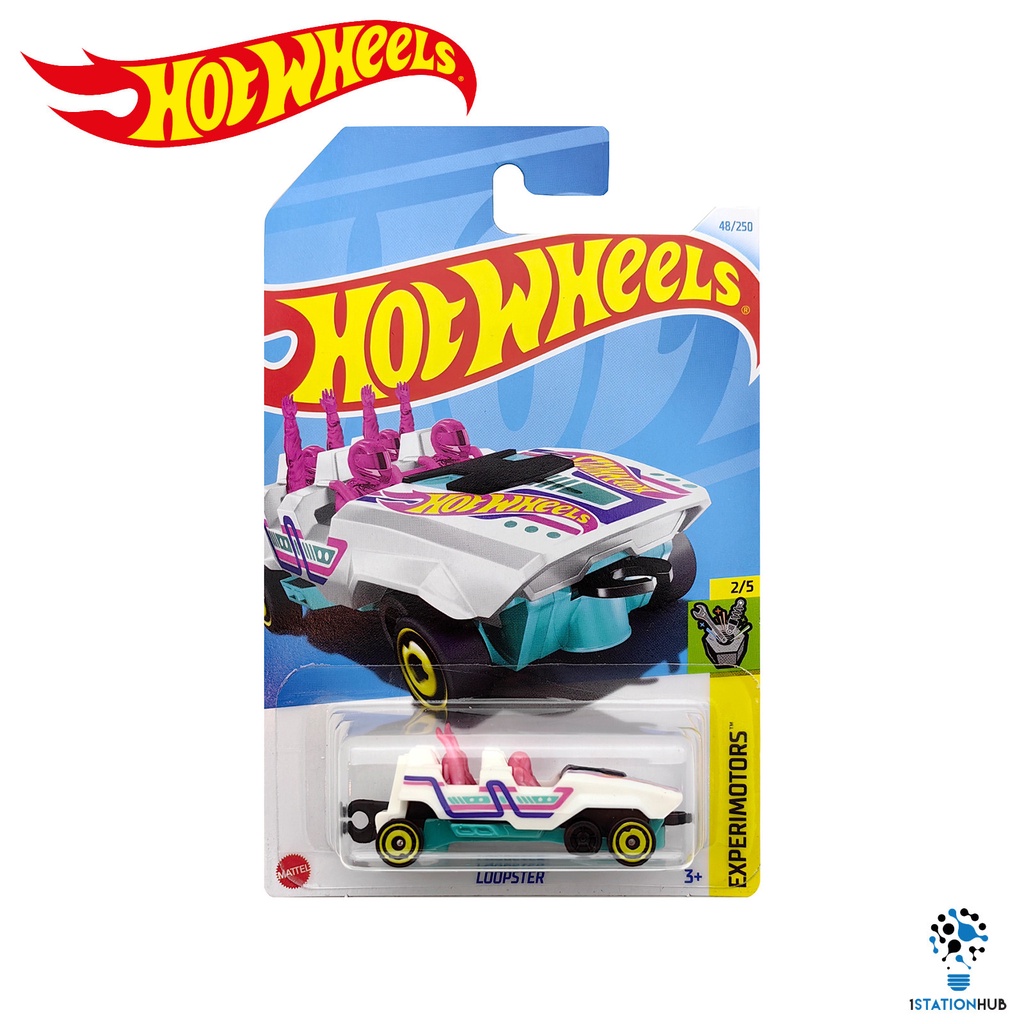 Hot Wheels HW EXPERIMOTORS - Loopster | Car Collector Kids Toys Vehicle ...