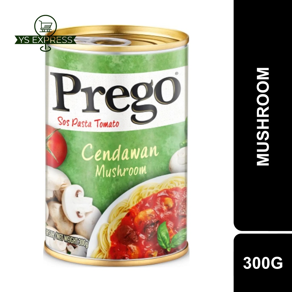 PREGO Mushroom Pasta Sauce 300G - Sos Pasta Cendawan | Shopee Malaysia