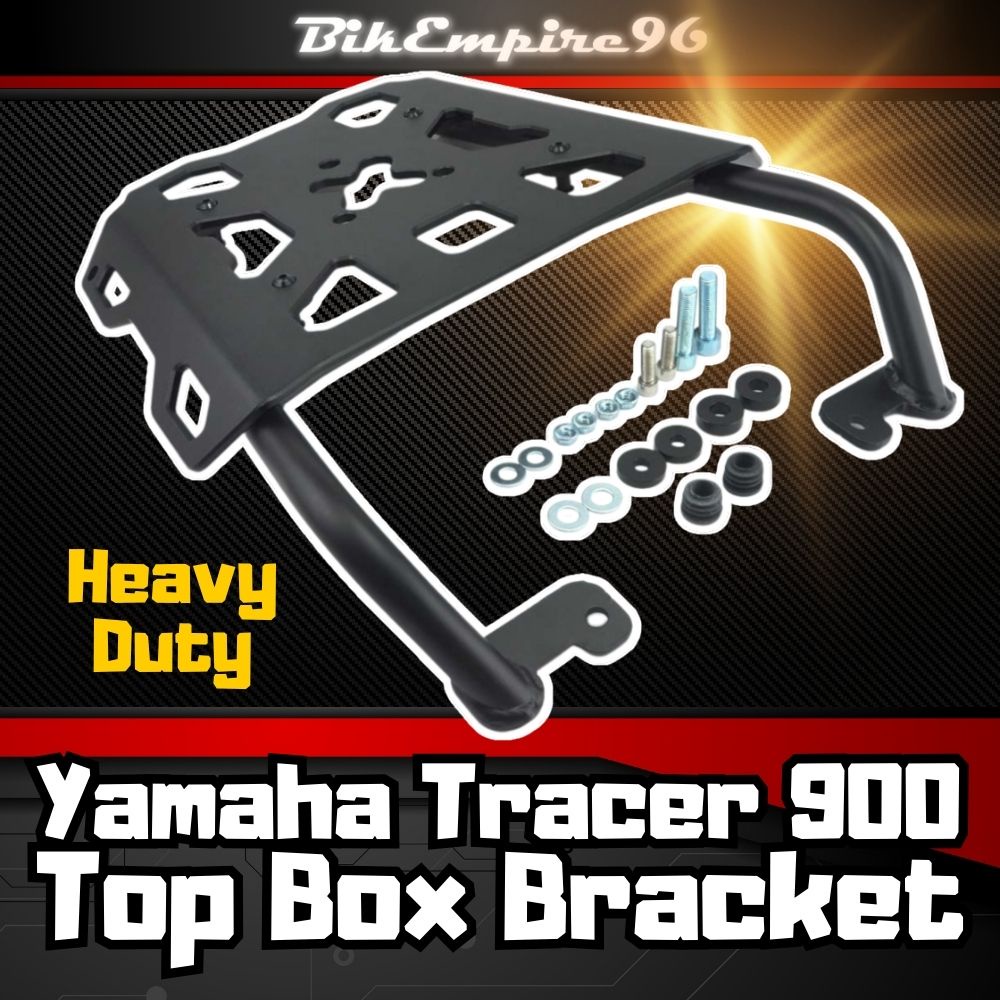 Yamaha Tracer900 Heavy Duty Top Box Bracket Luggage Rear Rack Carrier ...