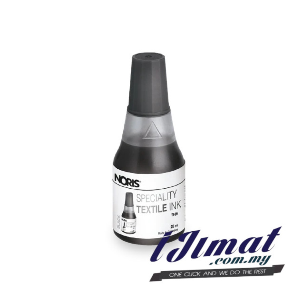 NORIS Speciality Textile Refill Ink 25ml (Black Ink) | Shopee Malaysia